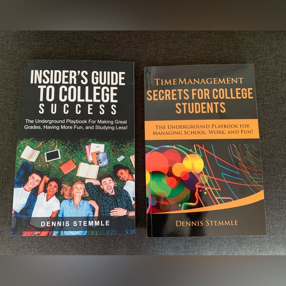 Office | 2 New College Success Books Insiders Guide To College Success ...